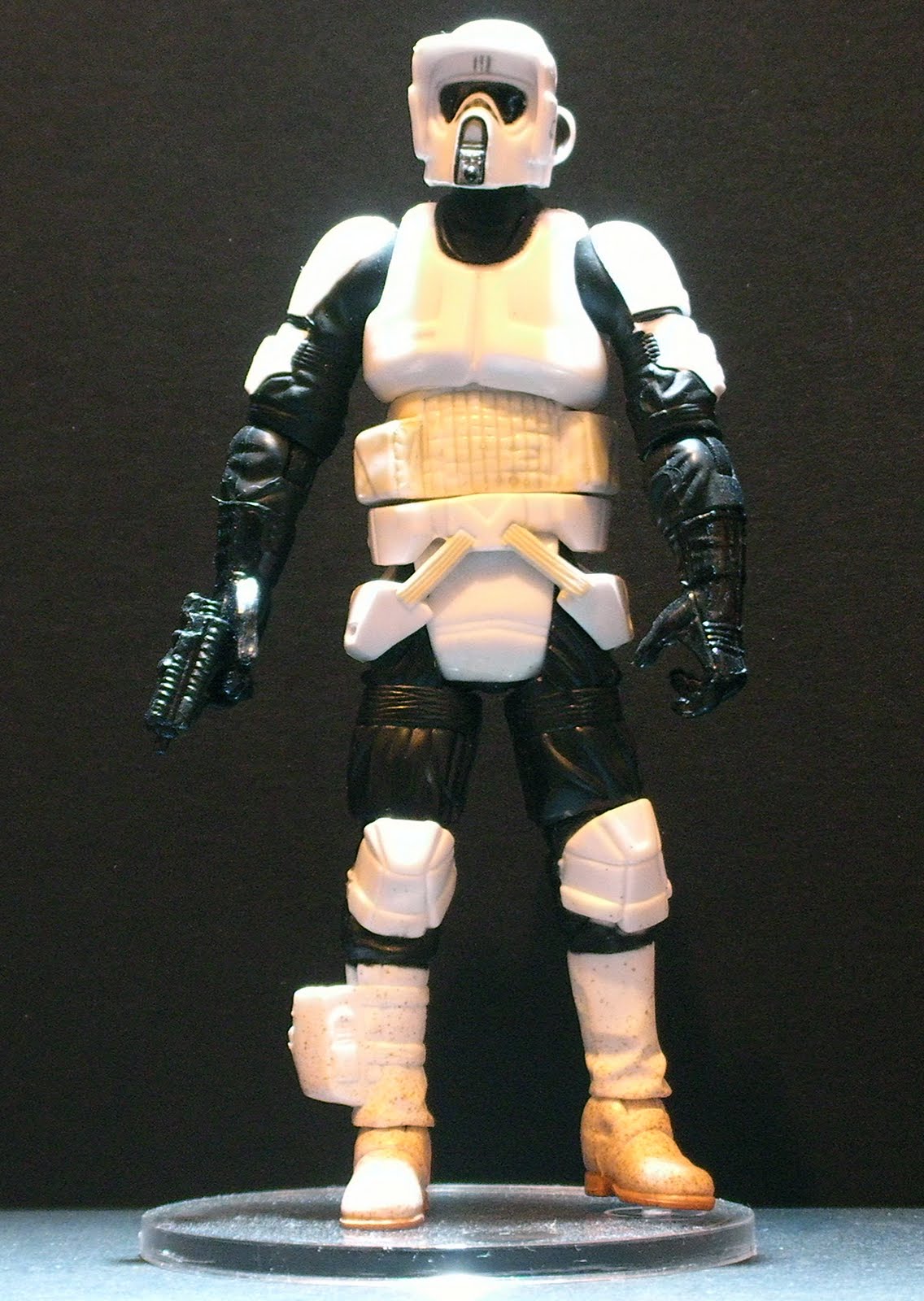 Kisho Meteora, Star Wars Collector: Scout Trooper Action Figure