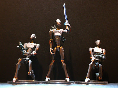 Kisho Meteora, Star Wars Collector: Commando Droid Action Figures