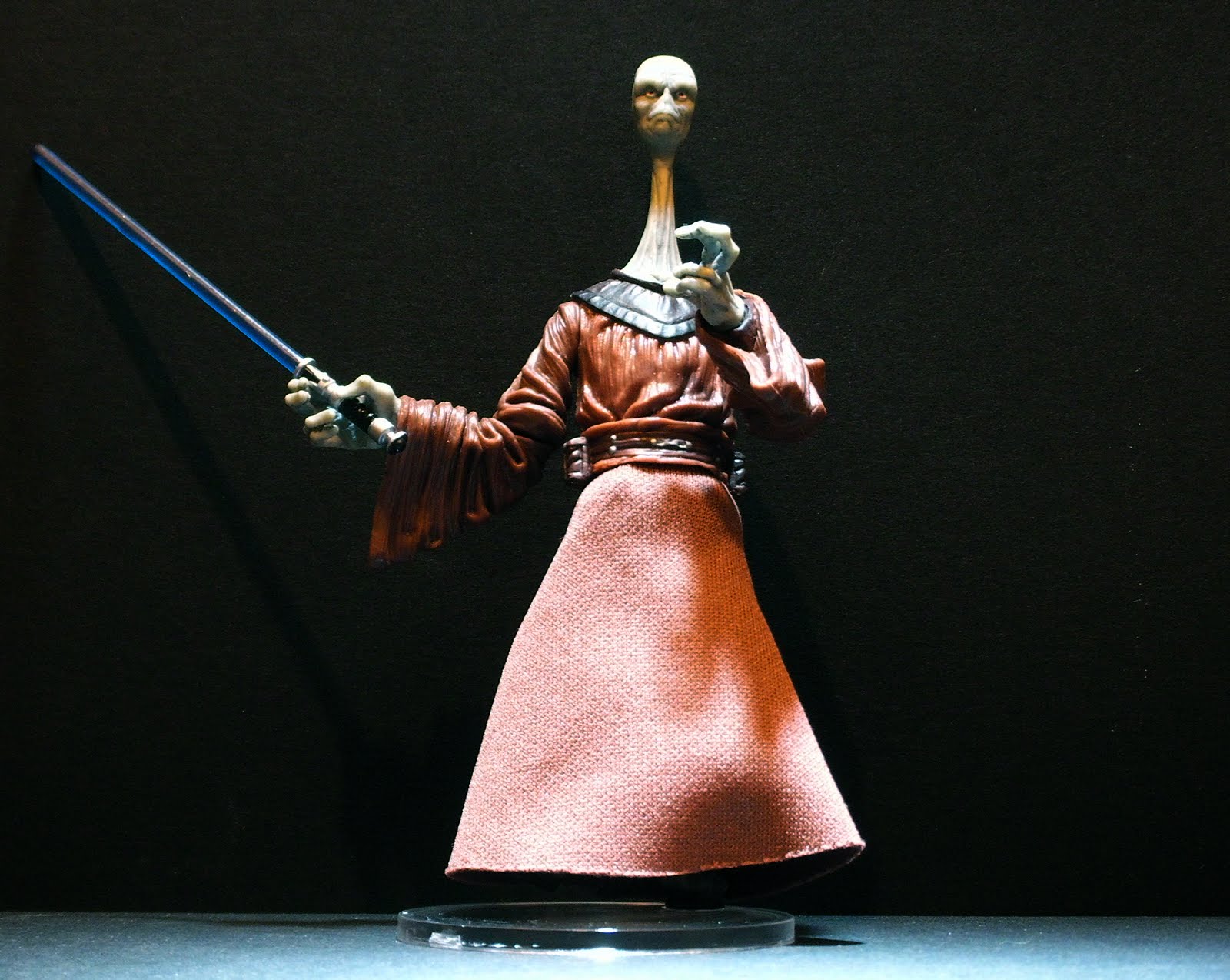 Kisho Meteora, Star Wars Collector: Yarael Poof Action Figure