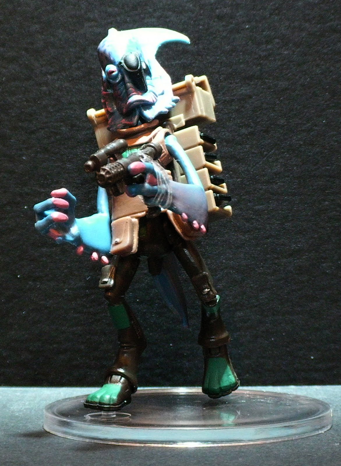 Kisho Meteora, Star Wars Collector: October 2010