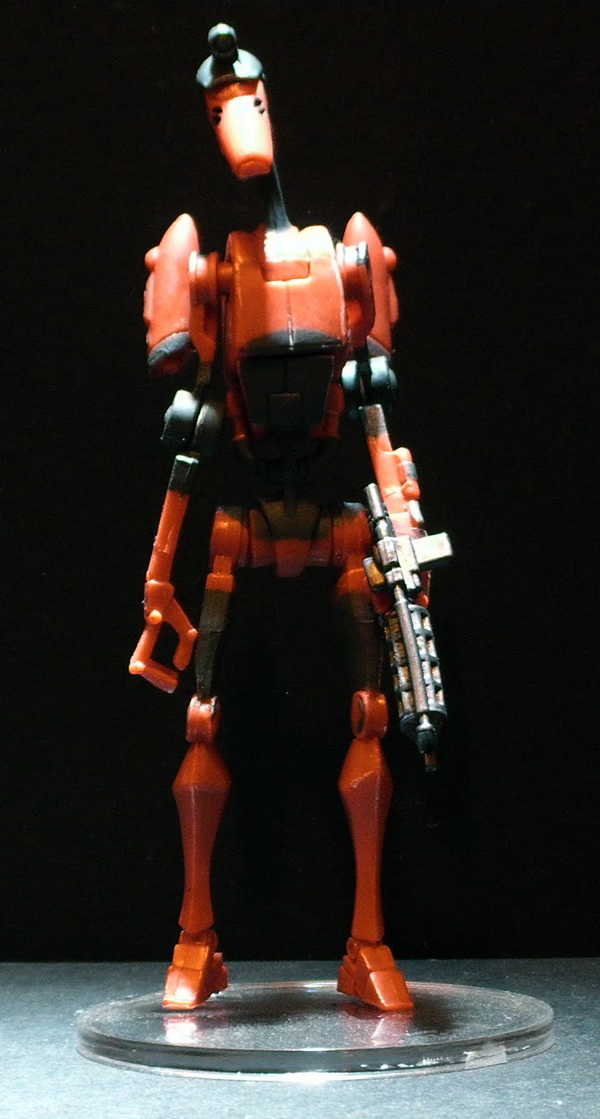 Kisho Meteora, Star Wars Collector: Rocket Battle Droid Action Figure