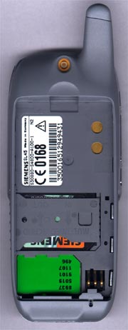 TECHNOLOGY INFORMATION: Siemens SL45, the first mobile phone with ...