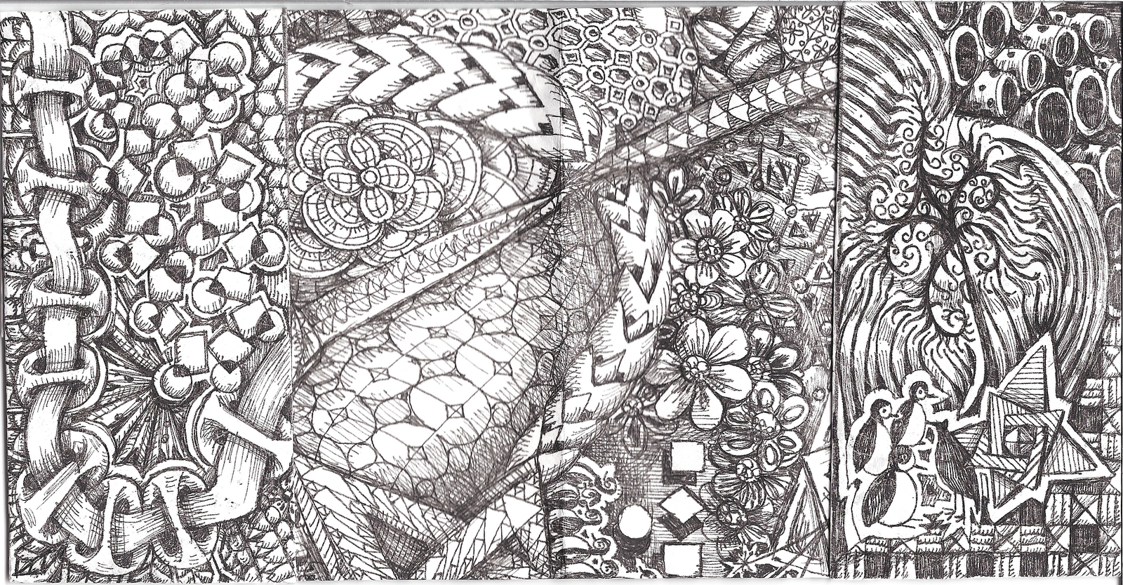 My tangle pattern: Grophlog