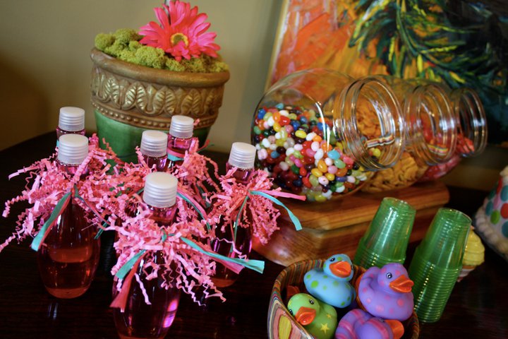 Unink Design LLC: A RUBBER DUCKY-THEMED 1ST BIRTHDAY PARTY!