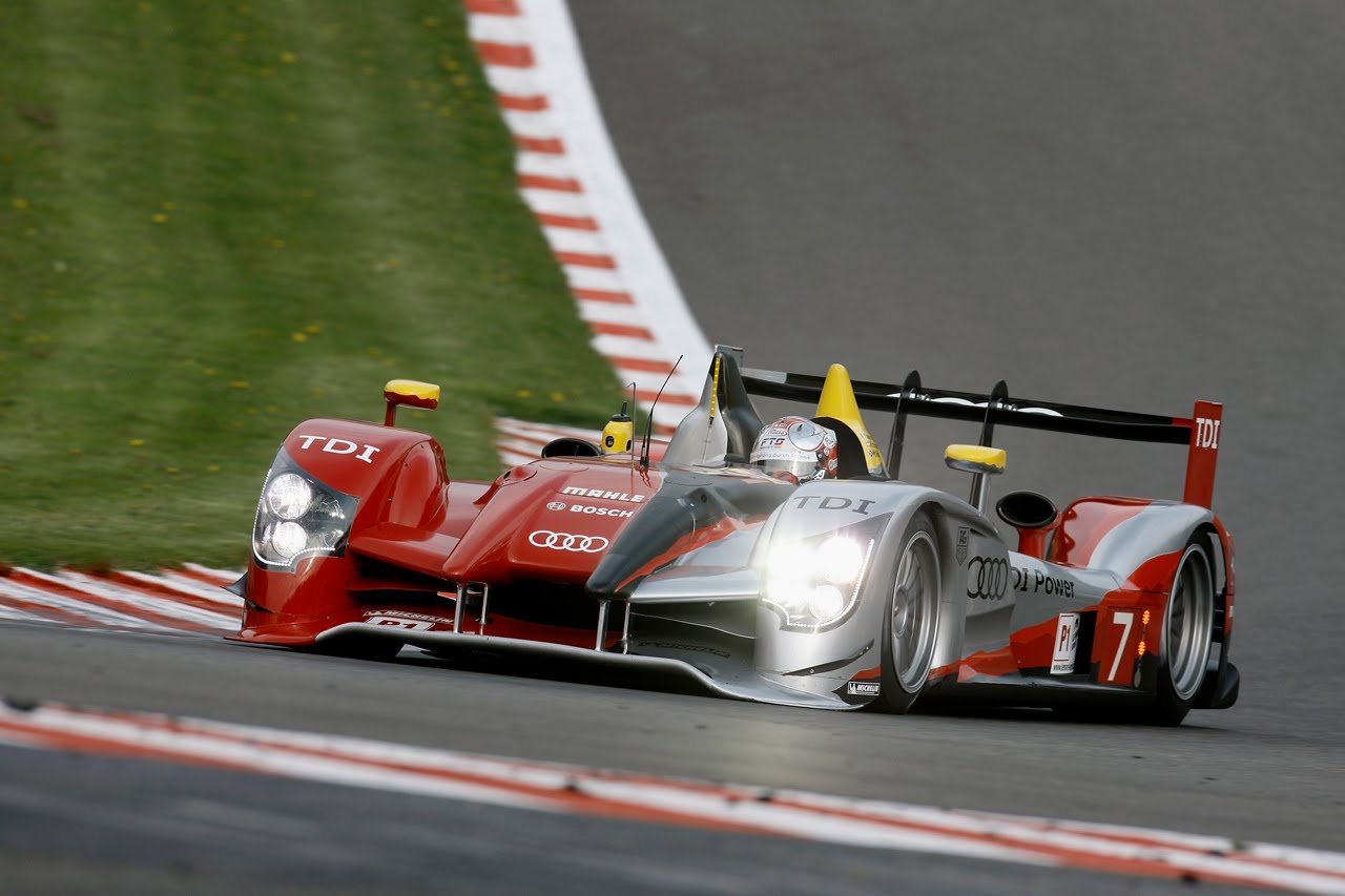 Third place finish for #7 Audi R15 TDI at 1000km of Spa-Francorchamps ...