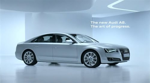 Video: 2011 Audi A8 TV Commercial - "The Art of Progress ...