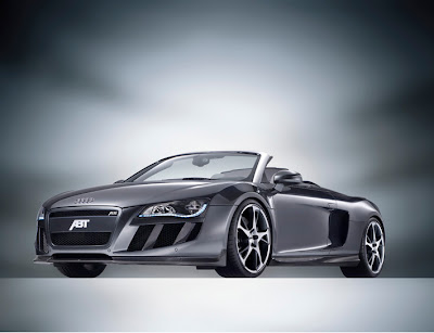 ABT Sportsline reveals Audi ABT R8 Spyder, AS8 and ABT R8 GTR ...