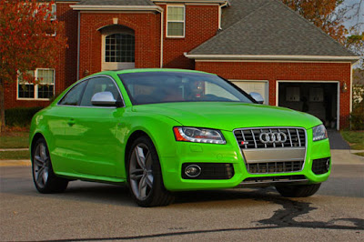St. Patrick's Day Green Audi Collective | quattroholic.com