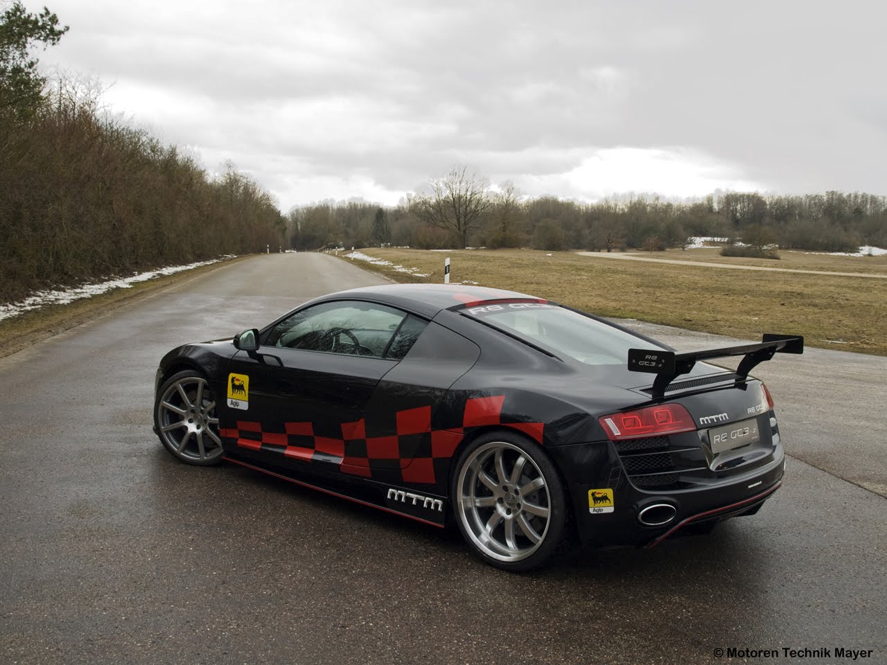 MTM R8 GT3-2 Revealed: Supercharged, 560 hp, rear-wheel drive Audi R8 ...