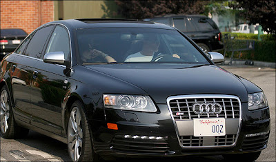 Celebrity Audi Drivers | quattroholic.com