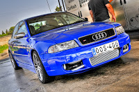 Featured Ride: Sam's 385 hp, Blue Audi S4 (B5) | quattroholic.com