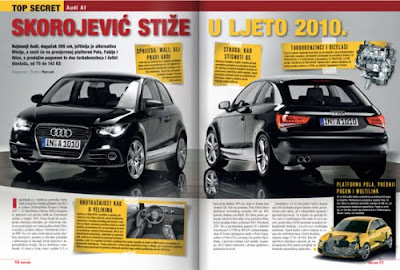 Audi A1: First Production Photos Revealed? | quattroholic.com