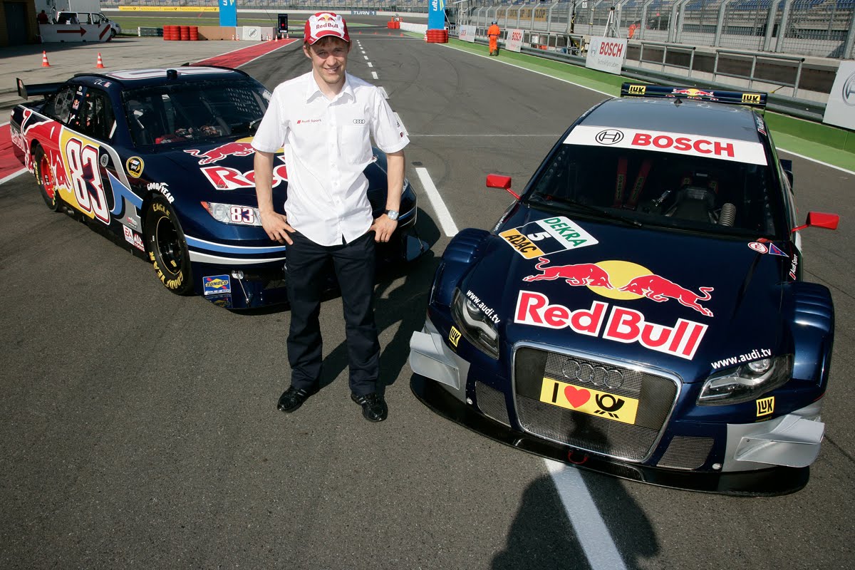 Audi DTM driver Mattias Ekström to compete in NASCAR race at Sonoma ...