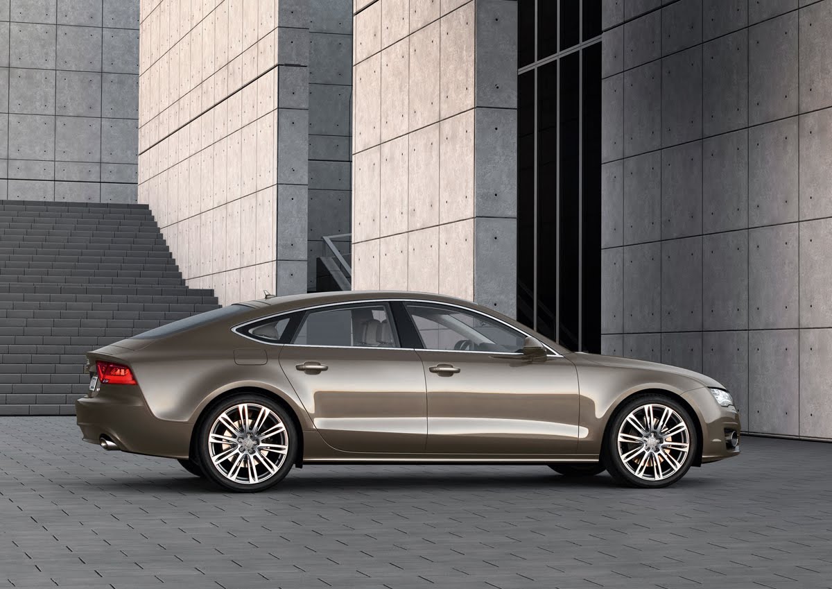 Audi A7 Sportback Officially Revealed - Full Details and Photo Gallery ...