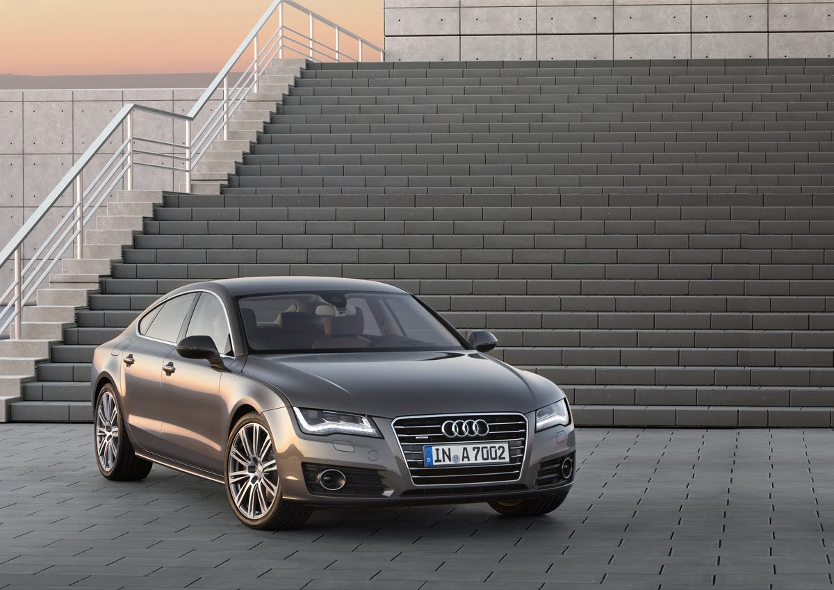 Audi A7 Sportback Officially Revealed - Full Details and Photo Gallery ...