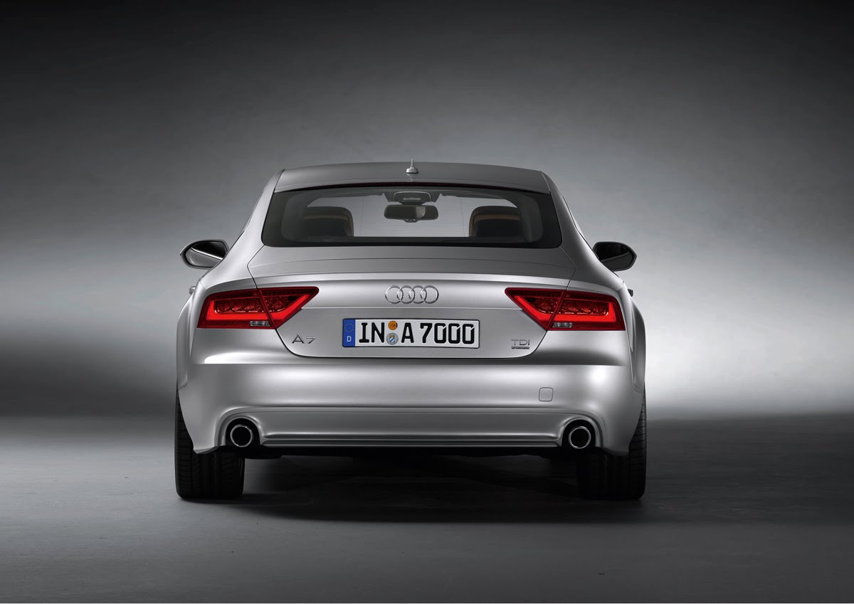 Audi A7 Sportback Officially Revealed - Full Details and Photo Gallery ...