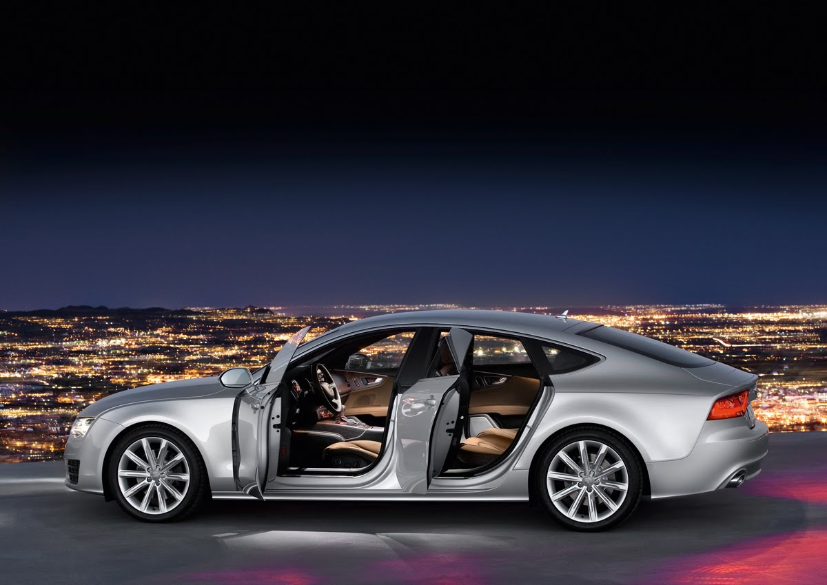 Audi A7 Sportback Officially Revealed - Full Details and Photo Gallery ...