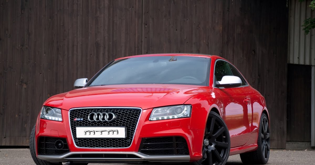 MTM introduces Audi RS5 tuning program | quattroholic.com