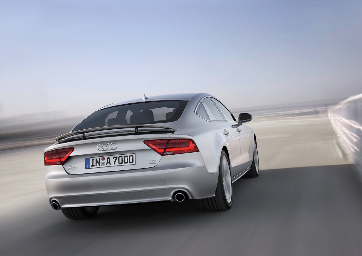 New Audi A7 Sportback Photos Released | quattroholic.com