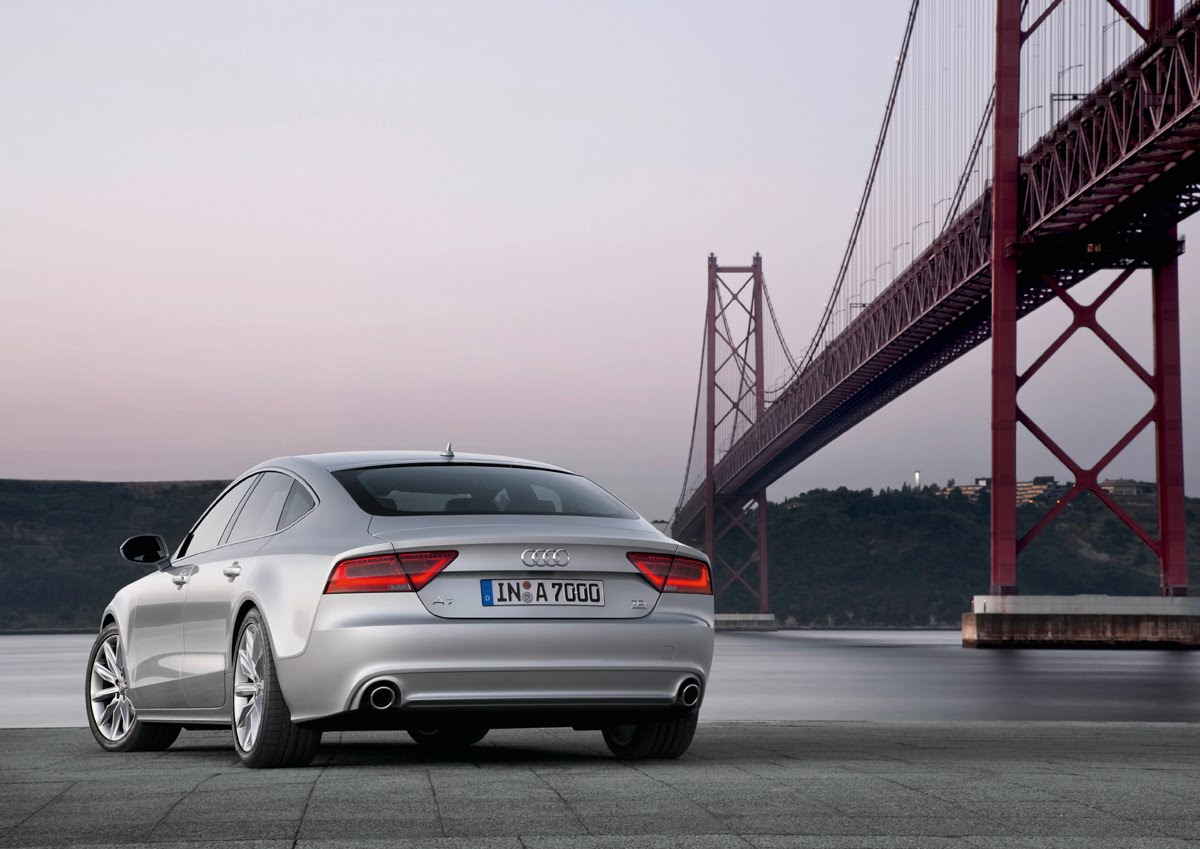 New Audi A7 Sportback Photos Released | quattroholic.com