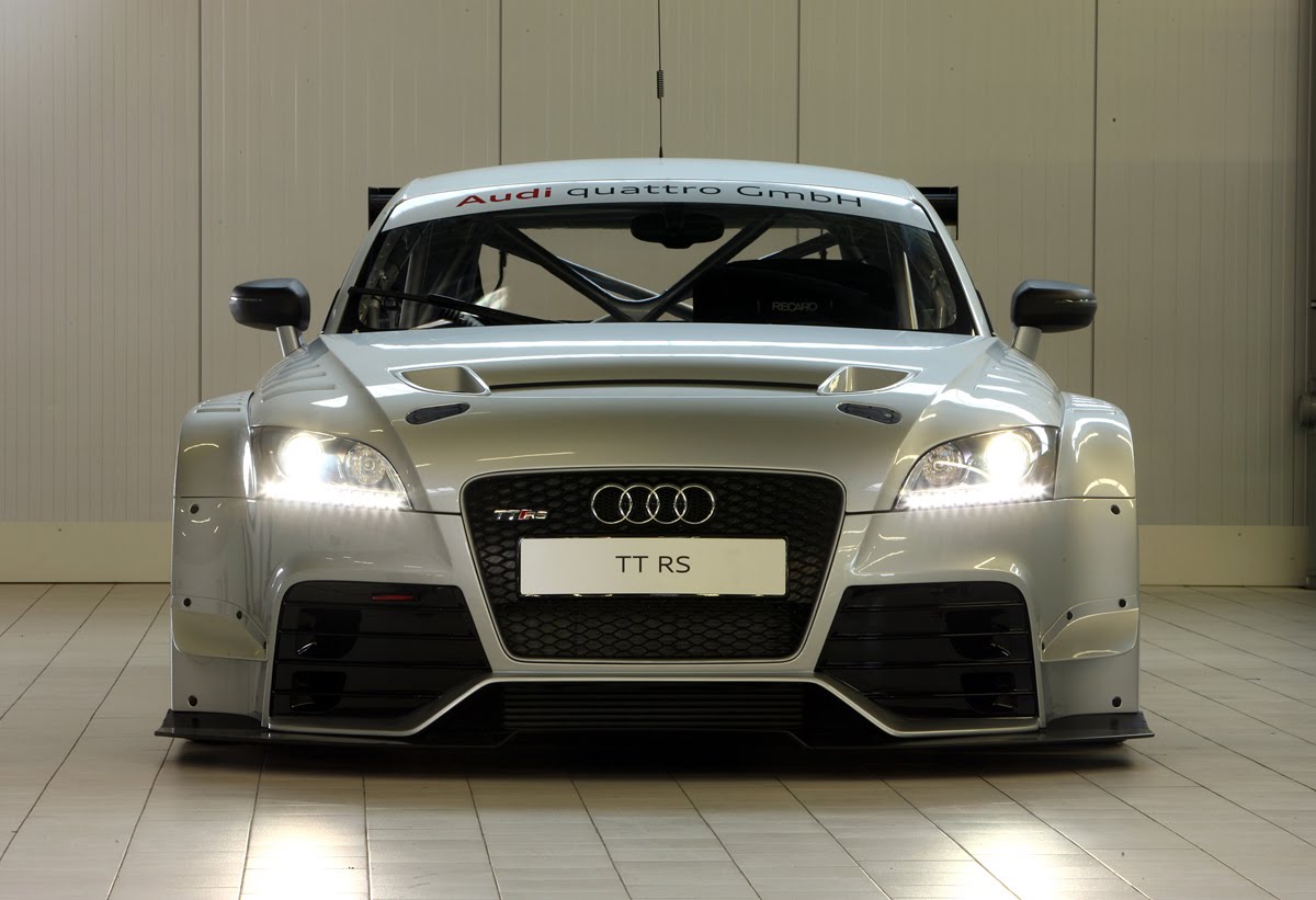 Audi TT RS prototype race car to make test debut | quattroholic.com