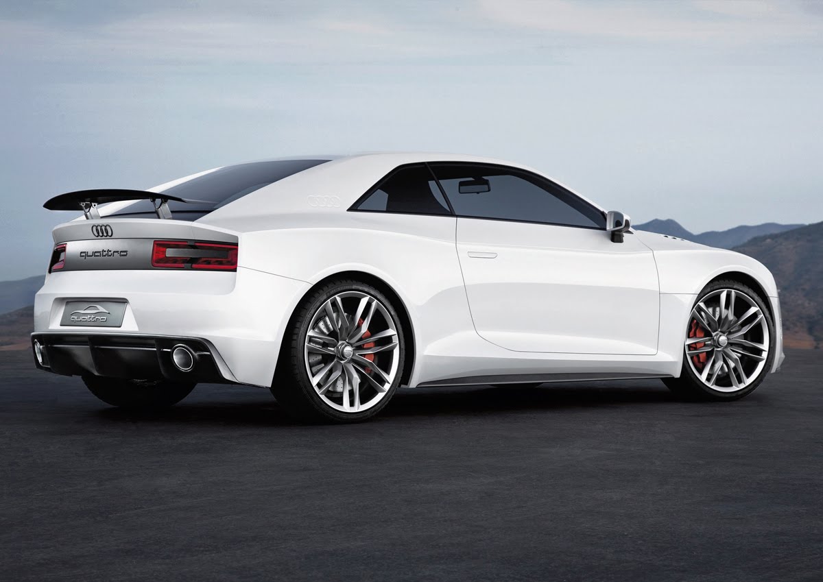 Return of the quattro: Audi quattro concept revealed | quattroholic.com