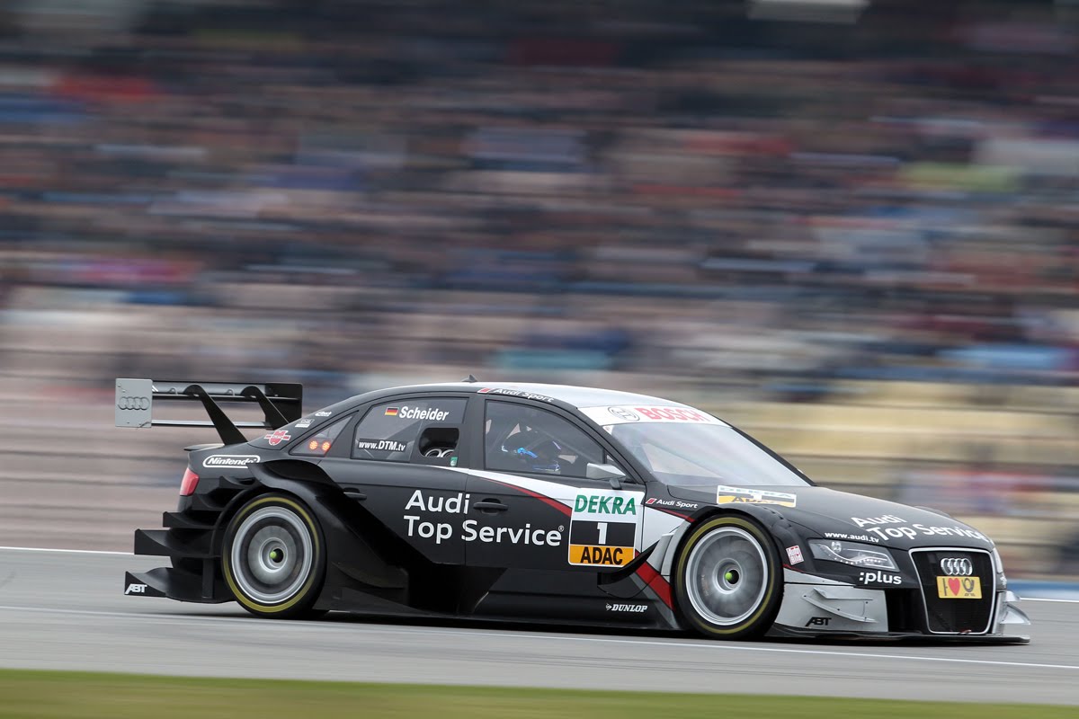 DTM: Two Audi drivers on the podium at Hockenheim | quattroholic.com