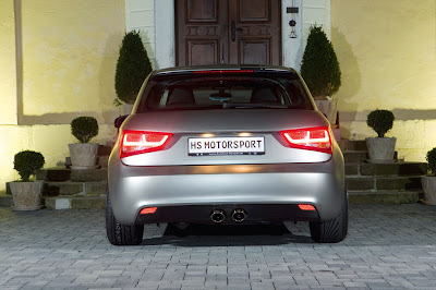 HS Motorsport reveals Audi A1 tuning program | quattroholic.com
