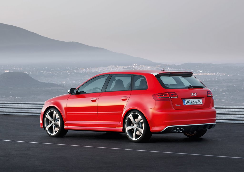Audi RS3 Sportback Officially Revealed | quattroholic.com