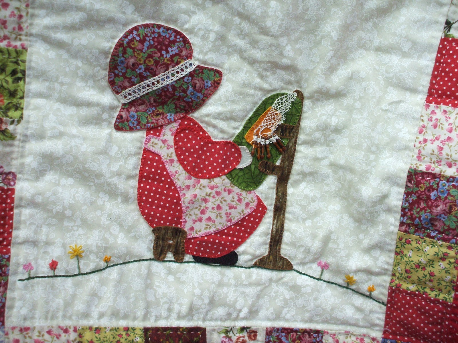 LAS LABORES DE ANADELI: MIS LABORES DE PATCHWORK