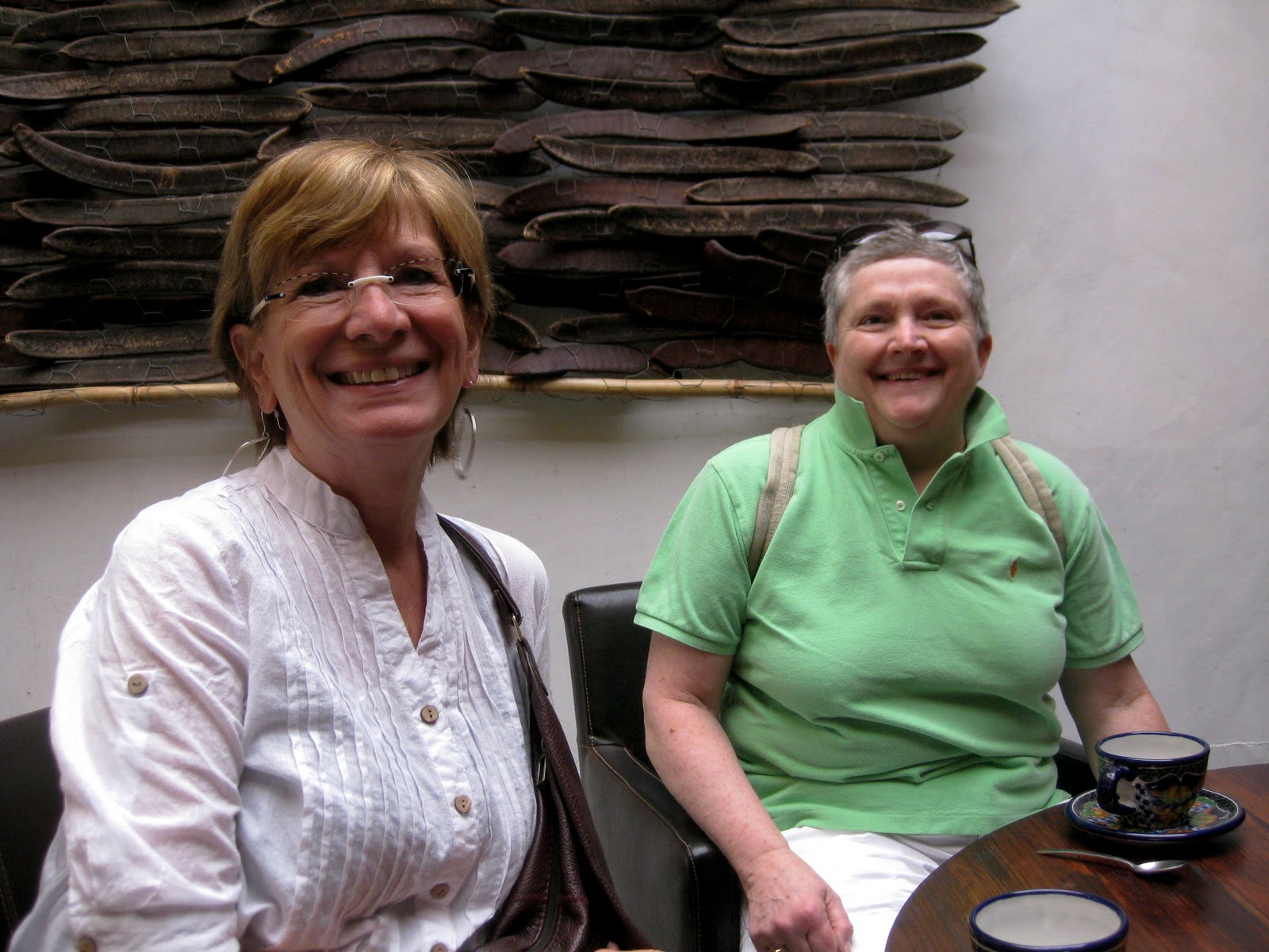 Mary Clark, Traveler: Oaxaca, Mexico with a Guide from Paris, Texas