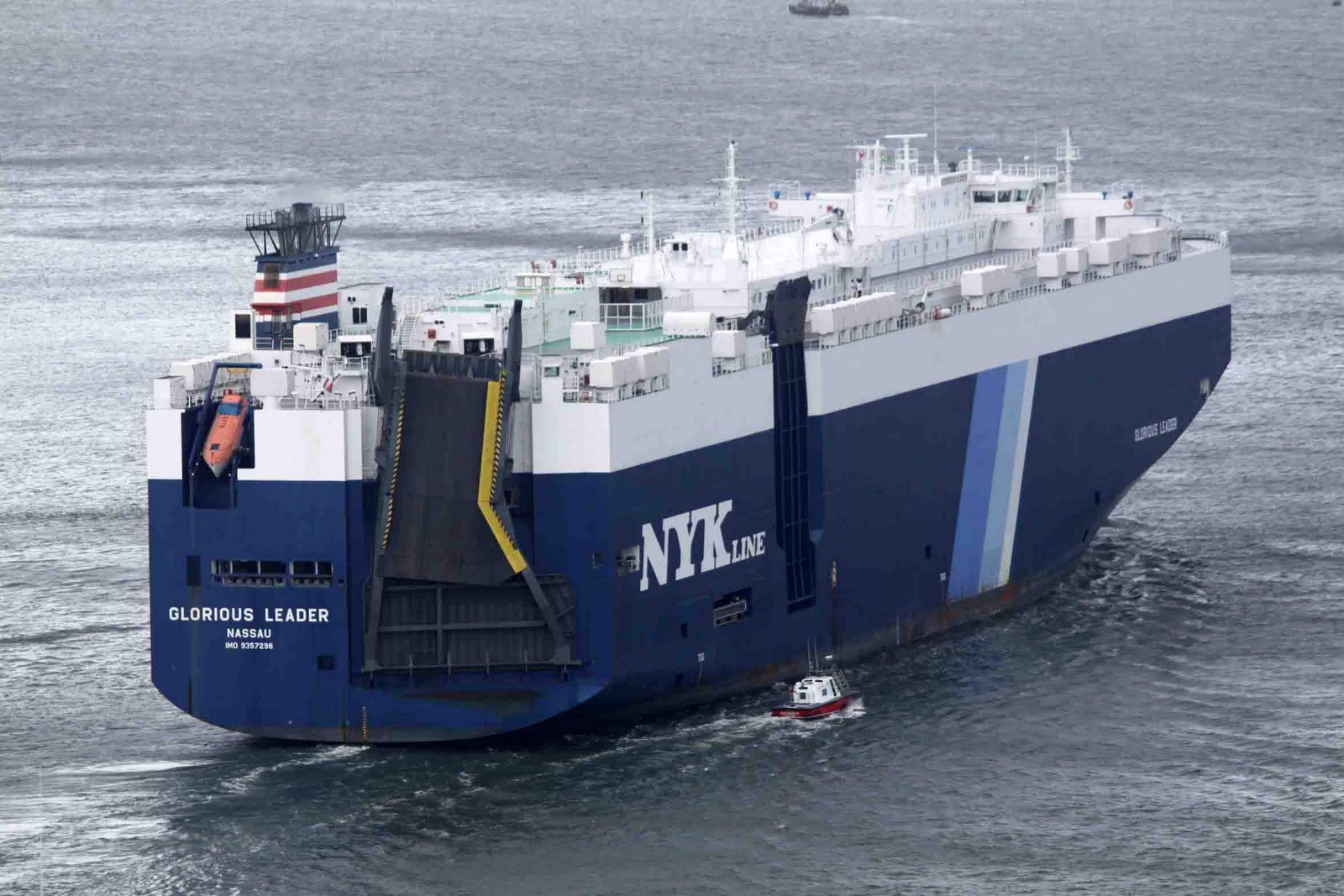 Santos Shiplovers: M/V Glorious Leader / C6VT9 - escala Santos pela 1a vez