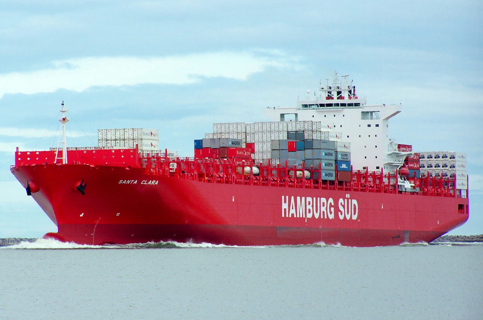 Santos Shiplovers: Navios Esperados