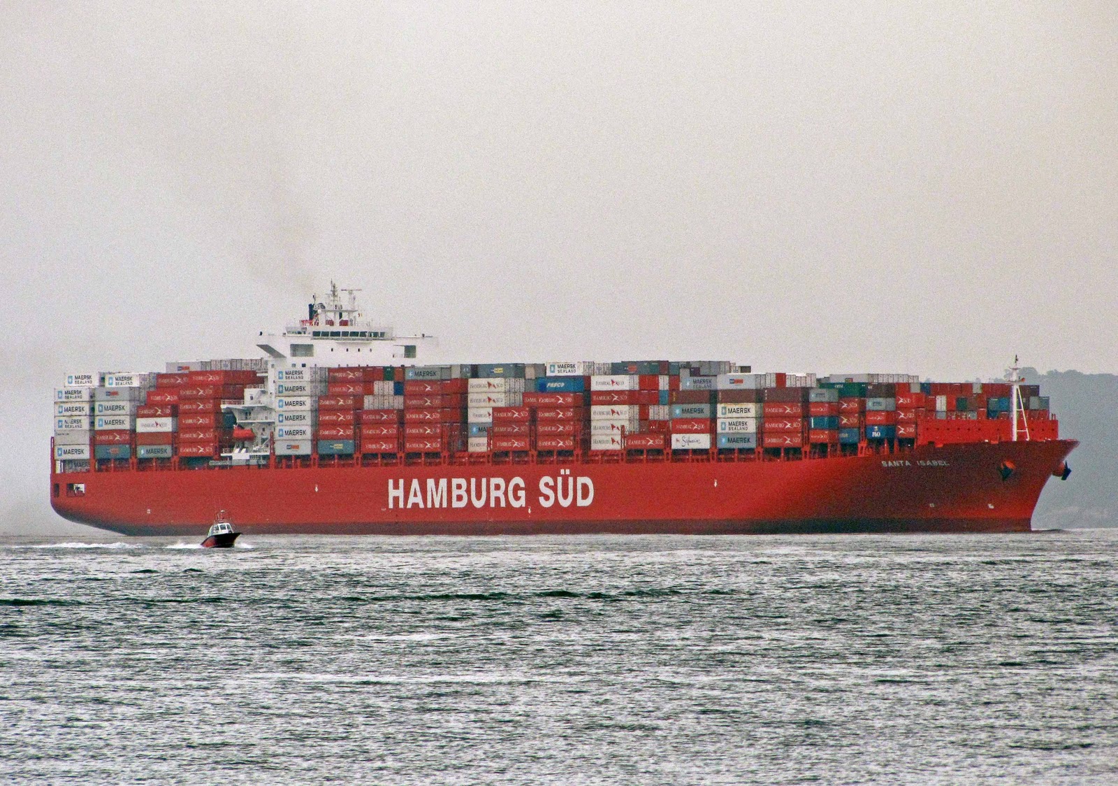 Santos Shiplovers: M/S Santa Isabel / DIJY2 - O segundo gigande de 7. ...