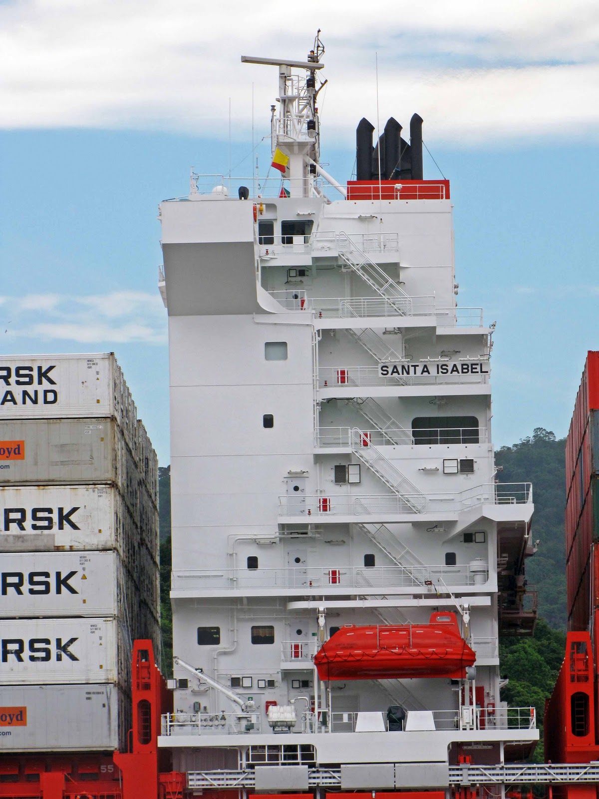 Santos Shiplovers: M/S Santa Isabel / DIJY2 - O segundo gigande de 7. ...
