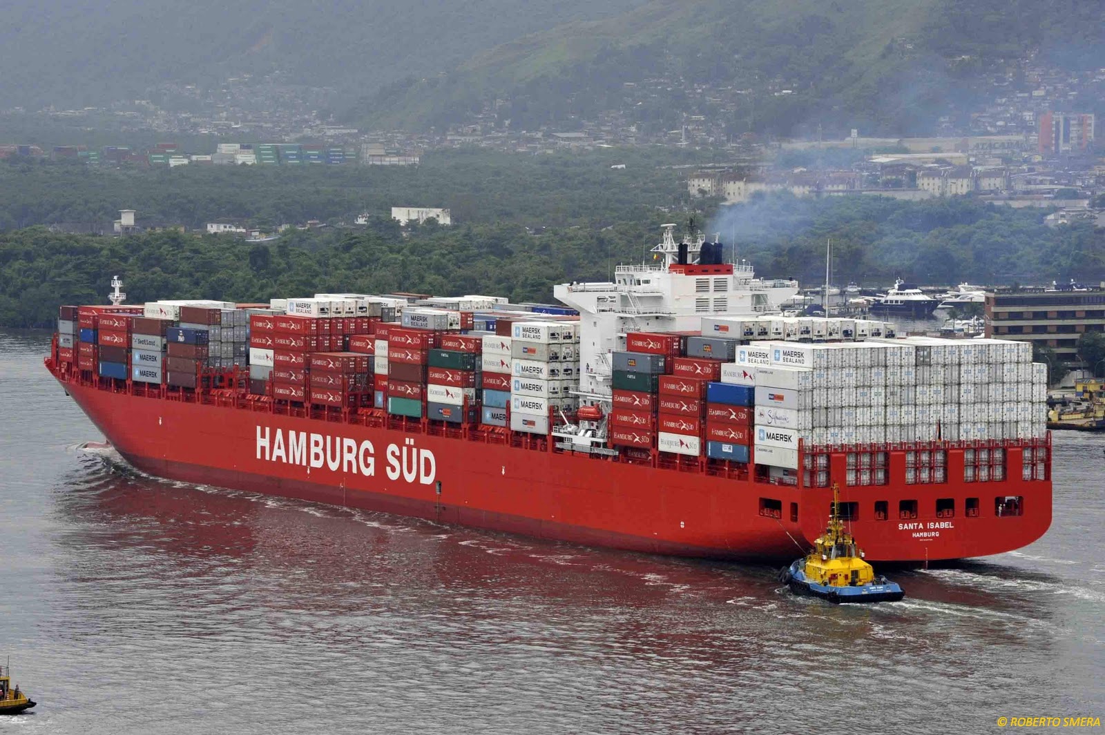 Santos Shiplovers: M/S Santa Isabel / DIJY2 - O segundo gigande de 7. ...