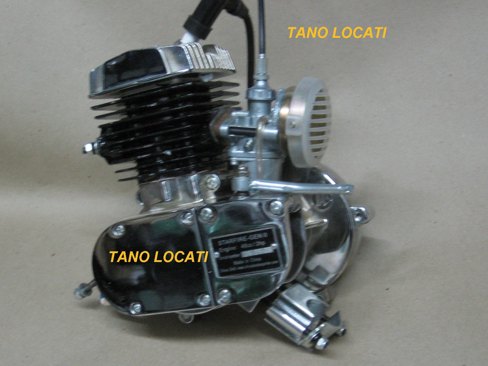 bicmotoclubstarfire - MOTOR STAR FIRE GEN II 48 cc.