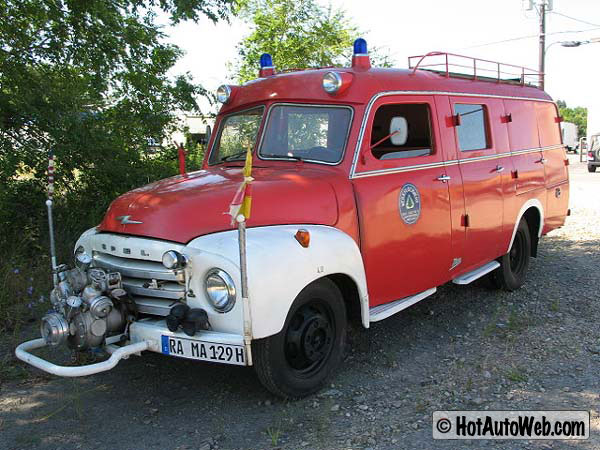 Carros de Bombeiro: OPEL