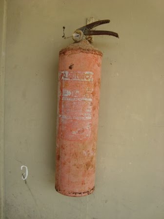 Extintores de Incêndio: Sem Condições
