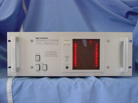 Som e Cia.: PA 1800 Cygnus