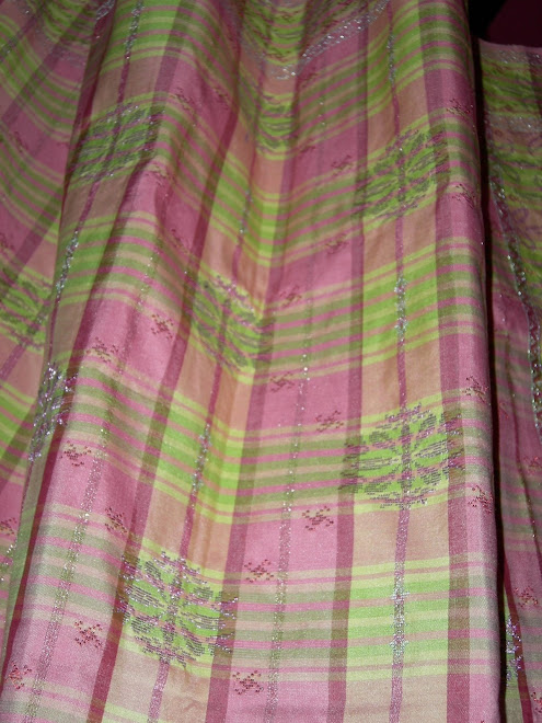 ZU AMAN SONGKET: KAIN LIMAR KIAN DILUPAKAN