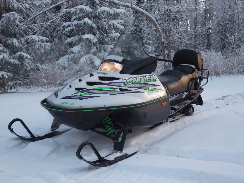 Wännström: Det blev en skoter...