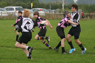 Gowerton U14's Rugby: South Gower v Gowerton sep 5th 2010 photos