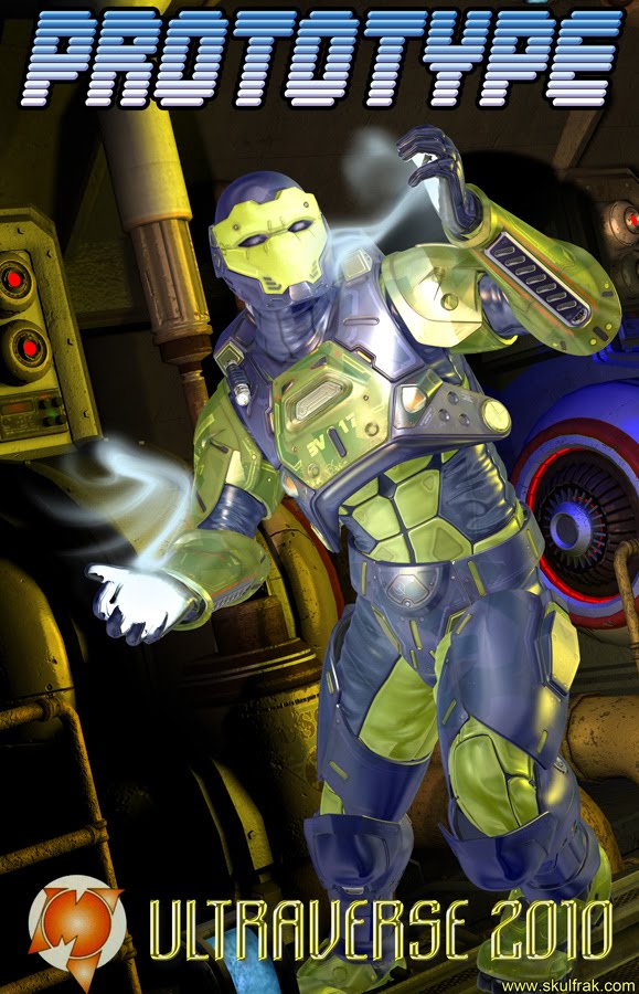 A Fit of Rage: Ultraverse - Prototype