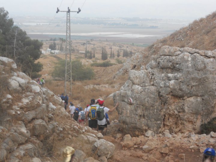 Shula in Israel: Tiyul to Har Gilboa