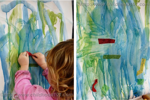 Kids Art: Making Rain - Childhood101