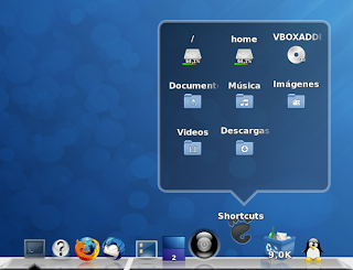 Piensa en Binario: GLX Dock / Cairo Dock - Un dock más que interesante ...
