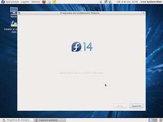 Piensa en Binario: Análisis - Fedora 14 Laughlin