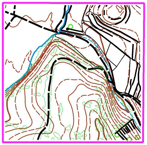 Orienteering Karto Maps (O-frik)