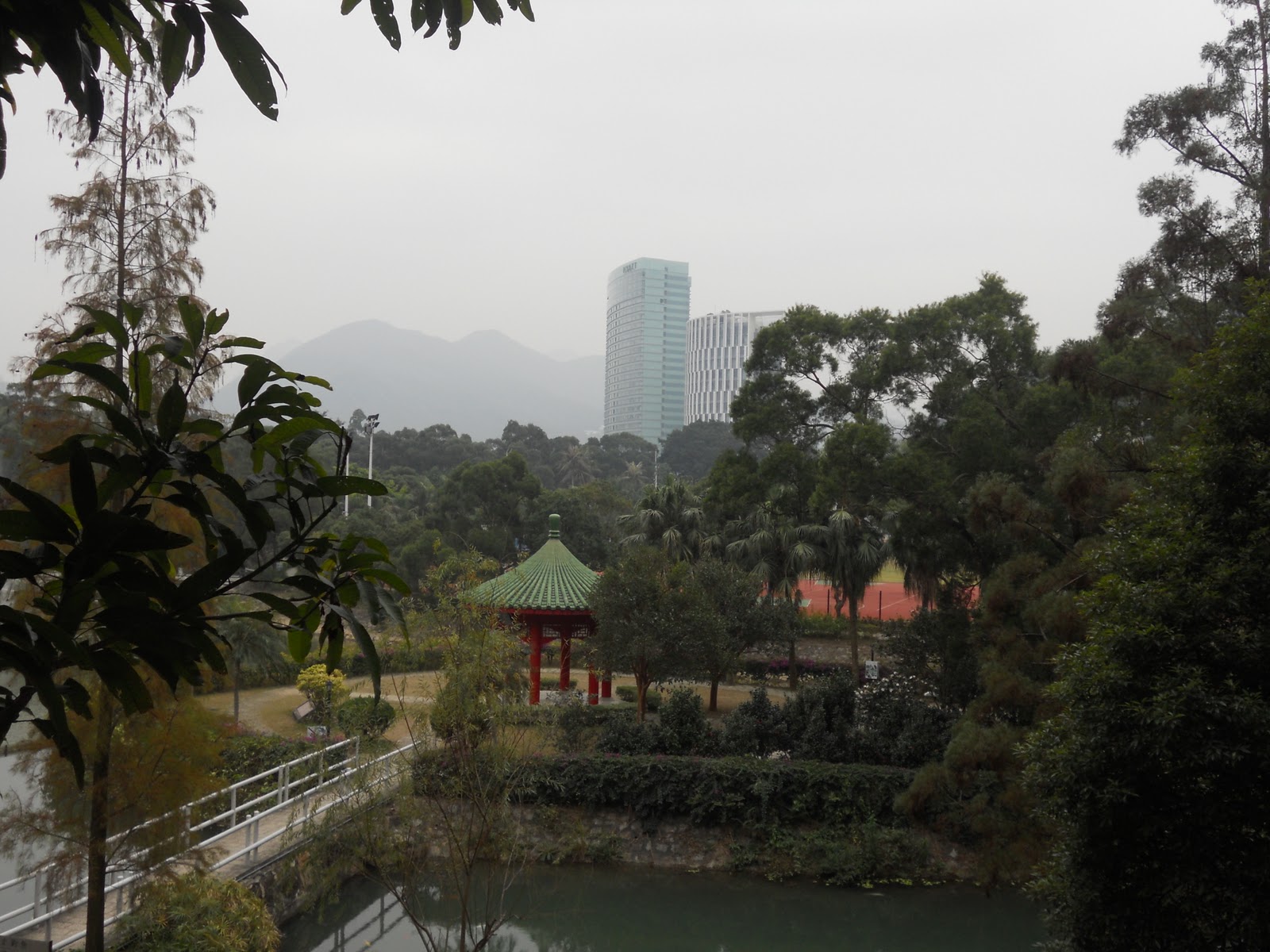 Experiencing Hong Kong: The Chinese University of Hong Kong